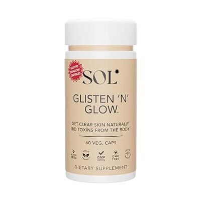 Glisten ‘N’ Glow Supplement: Skin Vitamins for Women – Bi