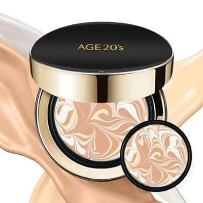 AGE 20's Signature Intense Sunscreen SPF 50+ Foundation，