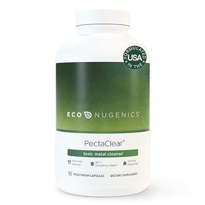 EcoNugenics PectaClear Detox Supplement for Toxic Metal C