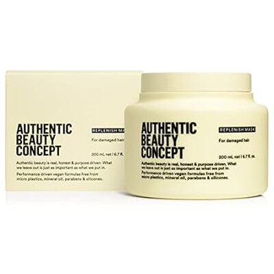 Authentic Beauty Concept Replenish Mask | Damaged Hair |