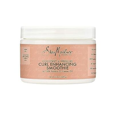 SheaMoisture Smoothie Curl Enhancing Cream Coconut and Hi