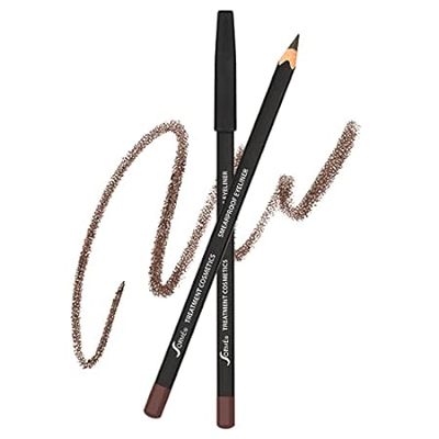 Sorme' Treatment Cosmetics Smear-Proof Eyeliner， Brown