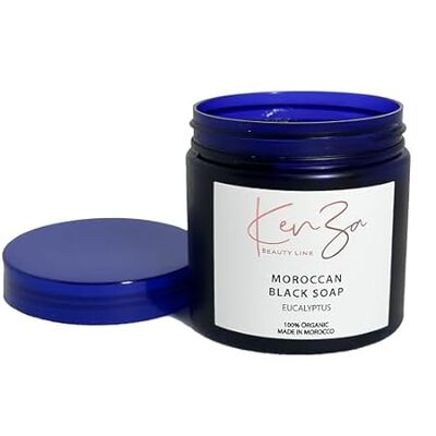 African Black Soap 100% Natural Black Soap with Eucalyptu