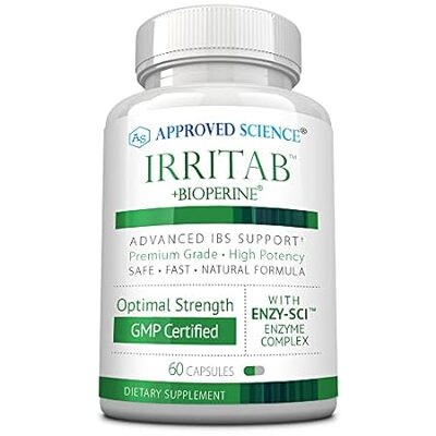 Approved Science Irritab - Natural Digestive Enzyme Suppo