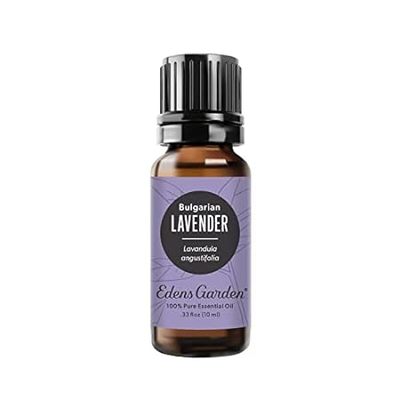 Edens Garden Lavender- Bulgarian Essential Oil， 100% Pure