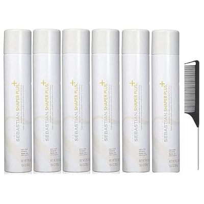 Shaper Plus - Extra Hold Hairspray - 10.6 Oz - And Black