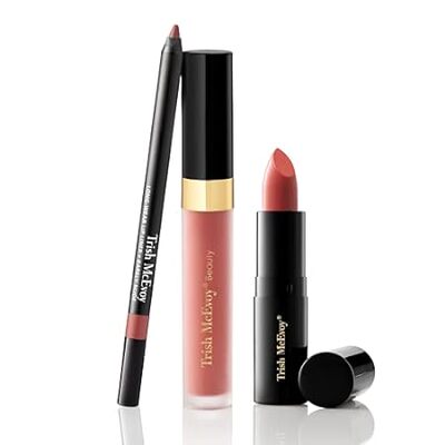 Trish McEvoy Easy Lip Trio， 3-Piece Set