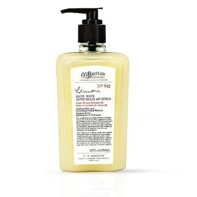 C.O. Bigelow Lemon Hand Wash - No. 1142， Moisturizing Liq