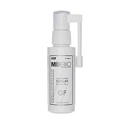 MD PLUS BIO Hair Repair Serum - Thicker， Fuller， Hair Los