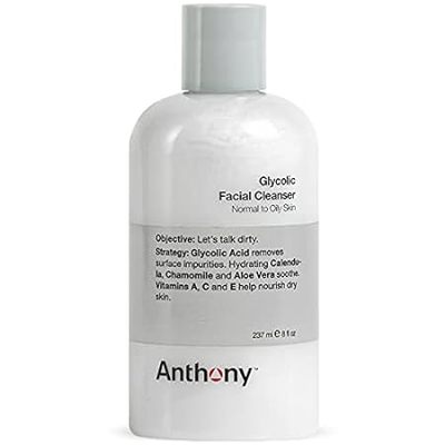 Anthony Glycolic Facial Cleanser for Men – Daily Cleansin