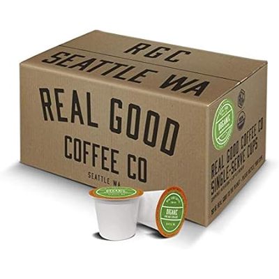 Real Good Coffee Company - Single Use Coffee Pods - Extra
