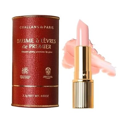 Elegant Glosy Premium Lip Balm (Rose)， Plumping， Hydratin