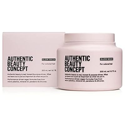 Authentic Beauty Concept Glow Mask | Color Treated Hair|