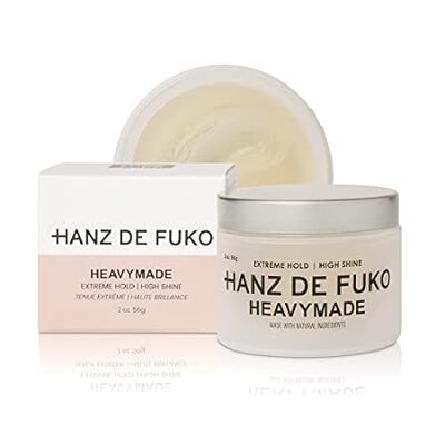 Hanz de Fuko Heavymade – Premium Men’s Hair Styling Pomad