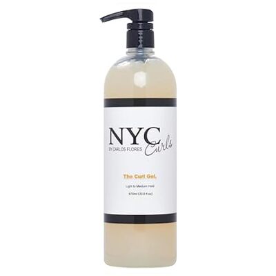 NYC Curls The Curl Gel | Flexible Crunch Free Light to Me