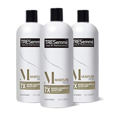 TRESemmé Conditioner Moisture Rich 3 Count for Dry Hair P