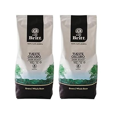 Café Britt? - Costa Rican Dark Roast (2 Lbs Each) (2-Pack