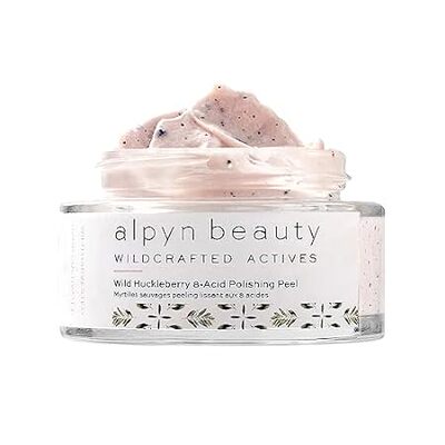 Alpyn Wild Huckleberry 8-Acid Polishing Peel | Double Exf