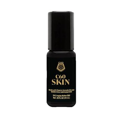 C60 Skin - Roll-On - Age-Defying Antioxidant Protection -