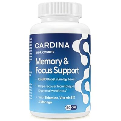 Thiamine B1 Supplement with COQ10 - Vitamin B12 Supplemen