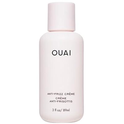 OUAI Anti Frizz Cream Travel Size - Moisturizing Hair Cre