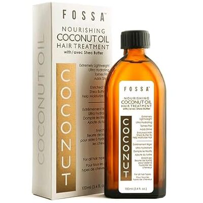 Fossa Nourishing Coconut Oil Hair Treatment with Shea But
