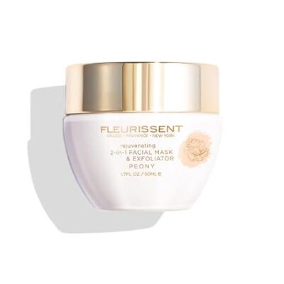 Enchanted Elixir - 2-in-1 Rejuvenating Peony Facial Mask