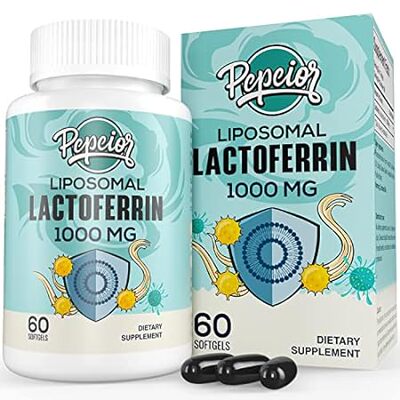 Pepeior Liposomal Lactoferrin 1000 mg Diet - Maximized La
