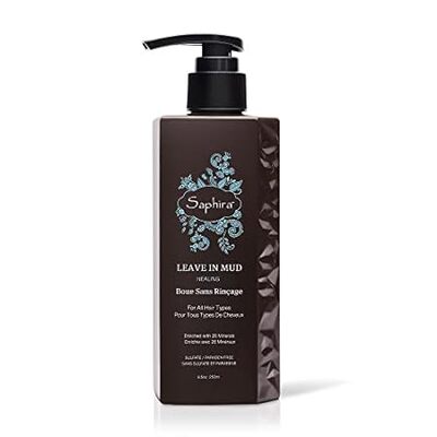 Saphira Hydrating Leave-In Conditioner Mineral Mud， Styli