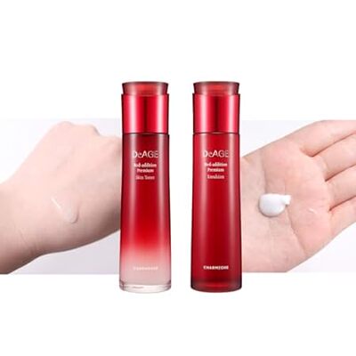 Bundle CHARMZONE DeAge Red-Addtion Preium Toner + Emulsion