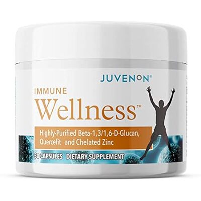 Juvenon Immune Wellness Defense Supplement with Vitamin C