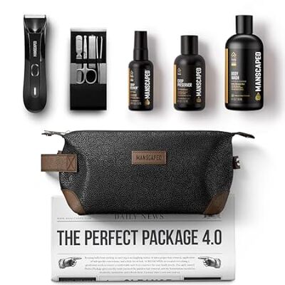 MANSCAPED? Perfect Package 4.0 Kit Contains: The Lawn Mow