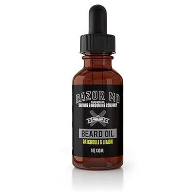 Natural Beard Oil for Men With Lightweight Non-Greasy Abs