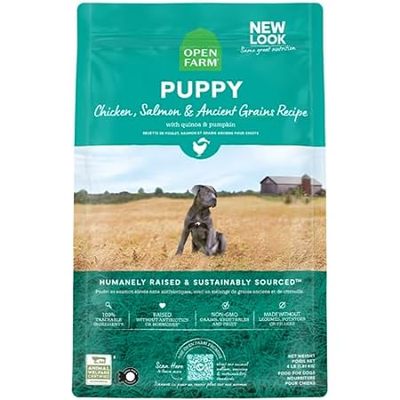 Open Farm Ancient Grains Dry Dog Food， Humanely Raised Me