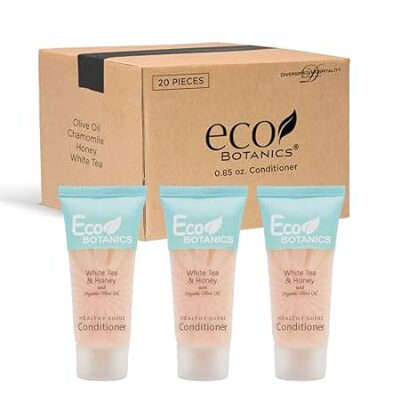 Eco Botanics Travel-Size Hotel Conditioner， 0.85 oz. (Cas
