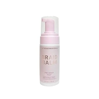 The Beachwaver Co. Braid Balm Pre-Braid Prep， 4 Fl Oz
