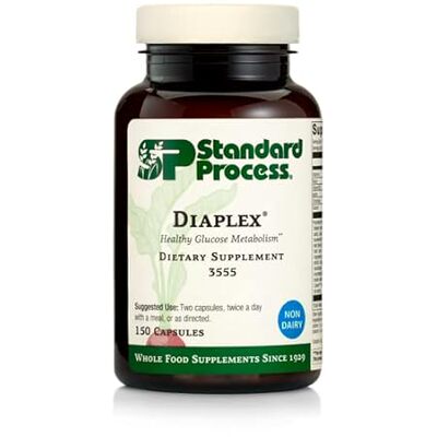 Standard Process Diaplex - Whole Food Bowel， Pancreas， Me