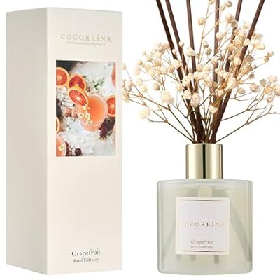 Cocorrína Reed Diffuser Sets - 6.7 oz. Grapefruit Diffuse