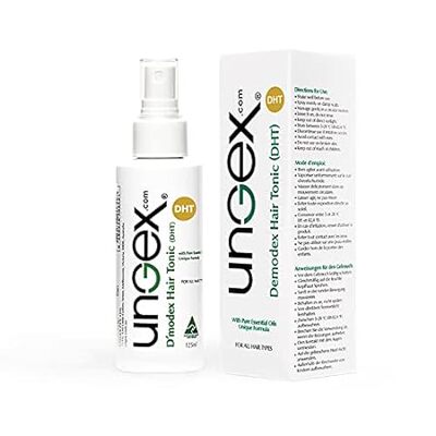 Demodex Hair Tonic | Hair Loss， Itchy Scalp Solution | Un