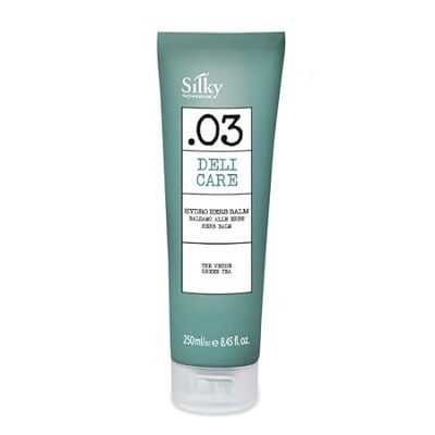 SILKY .03 DELI CARE HYDRO HERB BALM with Green Tea Extrac