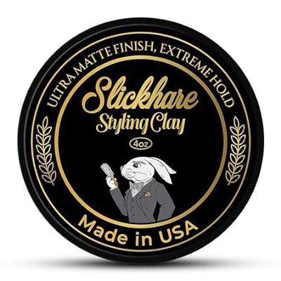 Styling Clay for Men | Premium Men’s Hair Wax Paste | Hig