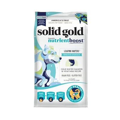 Solid Gold Nutrientboost Leaping Waters - Dry Dog Food fo