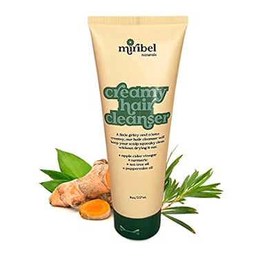 Naturals Creamy Hair Cleanser | Apple cider vinegar co-wa