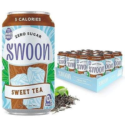 Swoon Sweet Tea - Low Carb， Low-Calorie， Paleo-Friendly &