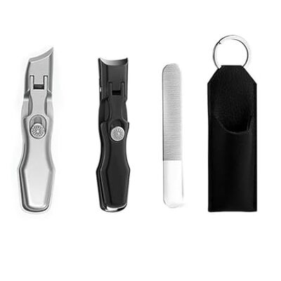 Flat/Bevel Lux Grip Nail Clippers， Lux Grip German Nail C