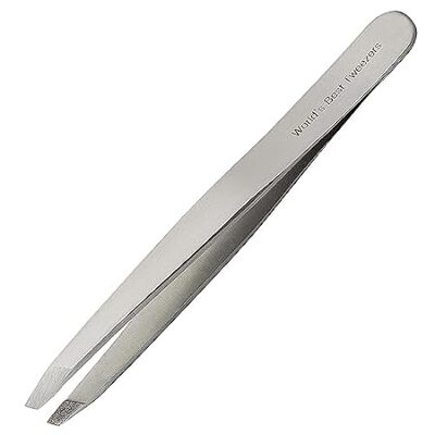 World's Best Tweezers Diamond Tip Tweezer - Diamond Coate