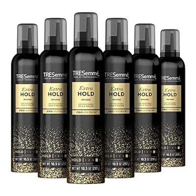 TRESemmé Extra Hold Volumizing Mousse Pack of 6 For All-D