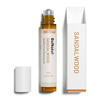 benatu Sandalwood Essential Oil Roll On Perfume for Women