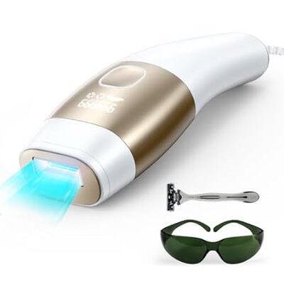 INNZA Laser Hair Removal with Ice Cooling Function for Wo