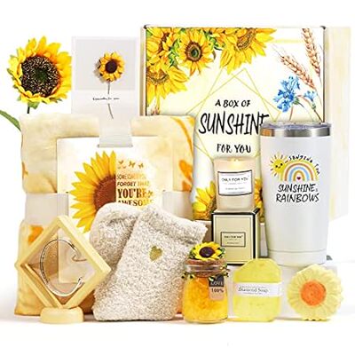 Sending Sunshine Gifts for Women， Care Package for Women，